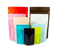 China Recycled Stand-Up Grocery Bags - Eco-Friendly Packaging in Multiple Sizes & Colors | XYZ Plastics for sale