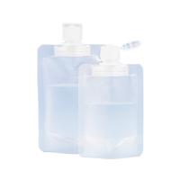 China Customizable Stand Up Spout Pouch 100ml to 3L Food Grade Liquid Juice Packaging Bag for sale