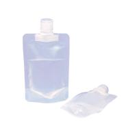China Custom 30-100ml Stand Up Spout Pouch for Shampoo Shower Gel Cosmetic Travel Packaging for sale