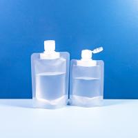 China Custom High Barrier Stand Up Spout Pouch 200ml 500ml 1L for Shampoo and Liquid Packaging for sale
