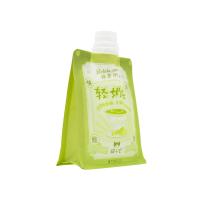 China Custom Printed Stand Up Spout Pouch 100ml 1L Food Grade PET PE LLDPE Juice Packaging Bag for sale