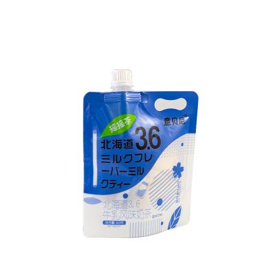 China Eco Friendly Custom Printed Spout Pouches 50ml-500ml Leak-Proof Food Packaging with FDA Certification for sale