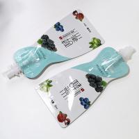 China D01 Custom Food Eco Friendly Spout Pouches 50ml-1L Capacity Stand-Up Leak Proof Heat Resistant for sale