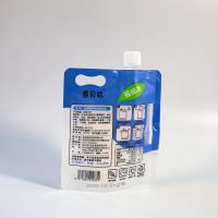 China Eco Friendly Custom Printed Spout Pouches 50ml-500ml Leak-Proof Food Packaging with FDA Certification for sale