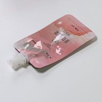 China Customizable Stand Up Spout Pouch 100ml to 3L Food Grade Liquid Juice Packaging Bag for sale