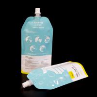 China Food-Safe Stand Up Spout Pouch 100ml-1000ml Capacity with Leak-Proof Design for Liquid Food Packaging for sale