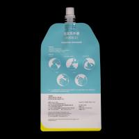 China Food-Safe Stand Up Spout Pouch 100ml-1000ml Capacity with Leak-Proof Design for Liquid Food Packaging for sale