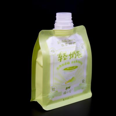 China Food-Safe Octagonal Spout Pouch 50ml-1L Capacity with Leak-Resistant Cap and Standable Design for sale
