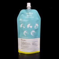 China Food Safe Standable Juice Spout Pouch 50ml to 1L Capacity with Leak-Resistant Customizable Spout for sale