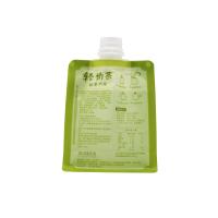 China Custom Printed Stand Up Spout Pouch 200ml to 1L High Barrier Liquid Packaging for sale