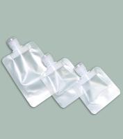China Lightweight Plastic Spout Pouch with Cap - 30ml to 100ml Capacity, Leak-Proof Liquid Packaging Solution for sale