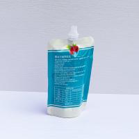 China 200ml 250ml Food Grade Standing Spout Pouch with Leak-Proof Technology and Custom Printing for sale
