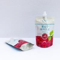 China 125ml Food Grade Leak-Proof Standing Spout Pouch with Custom Printing - 50ml to 500ml Sizes Available for sale