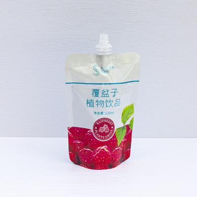 China 200ml 250ml Food Grade Standing Spout Pouch with Leak-Proof Technology and Custom Printing for sale