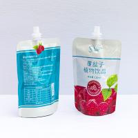 China 125ml Food Grade Leak-Proof Standing Spout Pouch with Custom Printing - 50ml to 500ml Sizes Available for sale