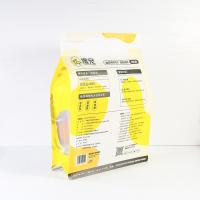 China Custom Octagonal Pet Food Packaging Bags - 1kg/2.5lb Capacity with Heat Seal & Zipper Options for sale