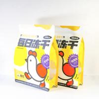 China Elite Octagonal Pet Food Packaging Bags - 1kg to 10kg Capacity with Airtight Seal and Clear Window for sale