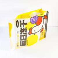 China Elite Octagonal Pet Food Packaging Bags - 1kg to 10kg Capacity with Airtight Seal and Clear Window for sale