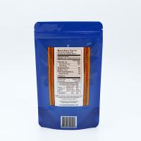 China Custom Nut Food Packaging Bags 4-10 Mils Thickness with Zipper Closure and Full-Color Printing for sale