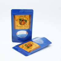 China Custom Nut Food Packaging Bags - 50-200 Micron Thickness Stand Up Zipper Bags with Gravure Printing for sale