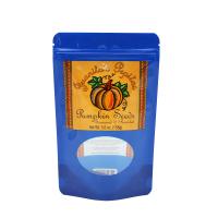 China Custom Nut Food Packaging Bags - 50-200 Micron Thickness Stand Up Zipper Bags with Gravure Printing for sale