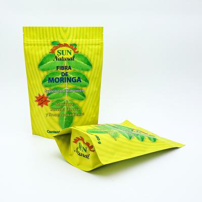 China Customizable Plastic-Laminated Stand-Up Pouch For Nuts Brc Certified & Ready For Your Brand Printing for sale