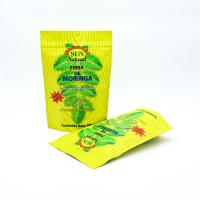 China Customizable Plastic-Laminated Stand-Up Pouch For Nuts Brc Certified & Ready For Your Brand Printing for sale