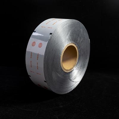 China GRS BRC Food Grade Aluminum Foil Composite Roll Film 0.04-0.17mm Thickness for Tea Snack Packaging for sale