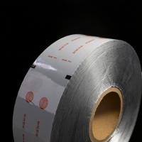 China GRS BRC Food Grade Aluminum Foil Composite Roll Film 0.04-0.17mm Thickness for Tea Snack Packaging for sale