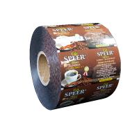 China Coffee Automatic Packaging Roll Film Mylar Aluminum Foil 100-1000mm Width 1000m-2000m Length for sale