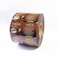 China Coffee Automatic Packaging Roll Film Mylar Aluminum Foil 100-1000mm Width 1000m-2000m Length for sale