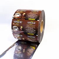 China Coffee Automatic Packaging Roll Film Mylar Aluminum Foil 100-1000mm Width 1000m-2000m Length for sale