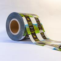 China Food Grade Laminated Aluminum Foil Roll Film - Custom Width & Thickness Options for Snack Packaging for sale