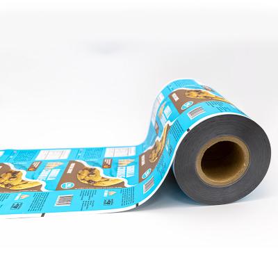 China Food-Safe PET Roll Film for Biscuit Packaging 0.02-0.1mm Thickness Custom Width 200-1000mm for sale