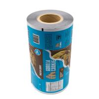 China Food-Safe PET Roll Film for Biscuit Packaging 0.02-0.1mm Thickness Custom Width 200-1000mm for sale