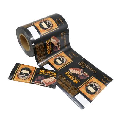 China Food-Grade Plastic Film Roll for Automated Coffee Packaging - FDA Approved Seamless Roll Film with Custom Sizes for sale