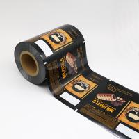 China Food-Grade Plastic Film Roll for Automated Coffee Packaging - FDA Approved Seamless Roll Film with Custom Sizes for sale