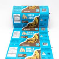China Custom Moisture-Proof PET Composite Biscuit Packaging Roll Film 150-600mm Width 200-3000m Length for sale
