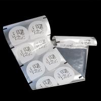 China Custom Plastic Cup Lidding Film Roll 500 kgs MOQ FDA ISO Certified Food Packaging Sealing Material for sale