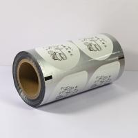 China Custom Plastic Cup Lidding Film Roll 500 kgs MOQ FDA ISO Certified Food Packaging Sealing Material for sale