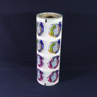 China Custom Plastic Cup Lidding Film Roll 500 kgs MOQ FDA ISO Certified Food Packaging Sealing Material for sale