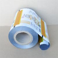 China Food Powder Packaging Roll Film 0.02-0.03mm Thickness with FDA Approval for Custom Widths 100-300mm for sale