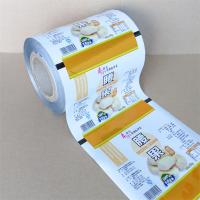 China Food Powder Packaging Roll Film 0.02-0.03mm Thickness with FDA Approval for Custom Widths 100-300mm for sale