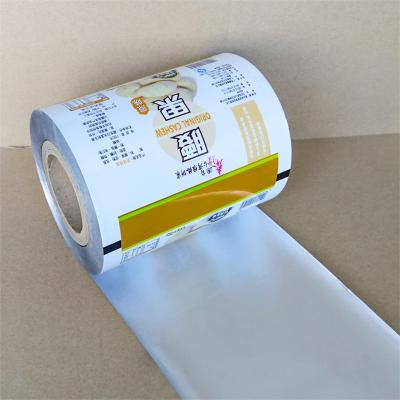 China Food Powder Packaging Roll Film 0.02-0.03mm Thickness with FDA Approval for Custom Widths 100-300mm for sale