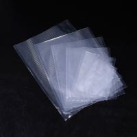 China Custom Textured Vacuum Seal Bags 80-200 Microns Transparent Plastic Nylon with Custom Sizes 50x75mm to 400x600mm for sale