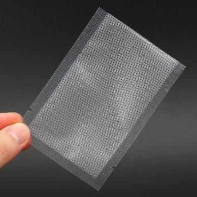 China Custom Textured Vacuum Seal Bags 60-200 Microns Transparent Plastic Nylon Packaging with Custom Embossing for sale