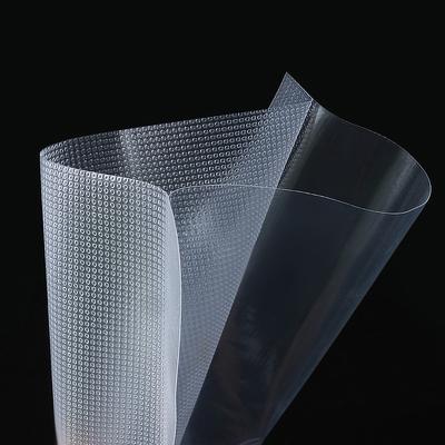 China Custom Textured Vacuum Seal Bags 80-200 Microns Transparent Plastic Nylon with Custom Sizes 50x75mm to 400x600mm for sale