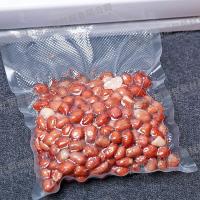 China Custom Textured Vacuum Seal Bags 80-200 Microns Transparent Plastic Nylon with Custom Sizes 50x75mm to 400x600mm for sale