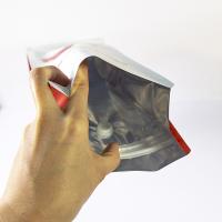 China One-Way Exhaust Valve Coffee Bean Storage Bags 500g-2kg Capacity with Food-Grade Materials for sale