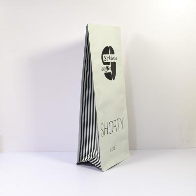 China Custom Coffee Bean Packaging Bags with One-Way Exhaust Valve - 6 Month Freshness Protection, Custom Sizes & Colors for sale